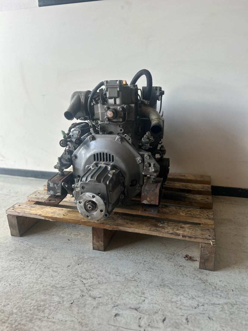 Yanmar 2GM | Kanzaki KM2A – MarineDustrie
