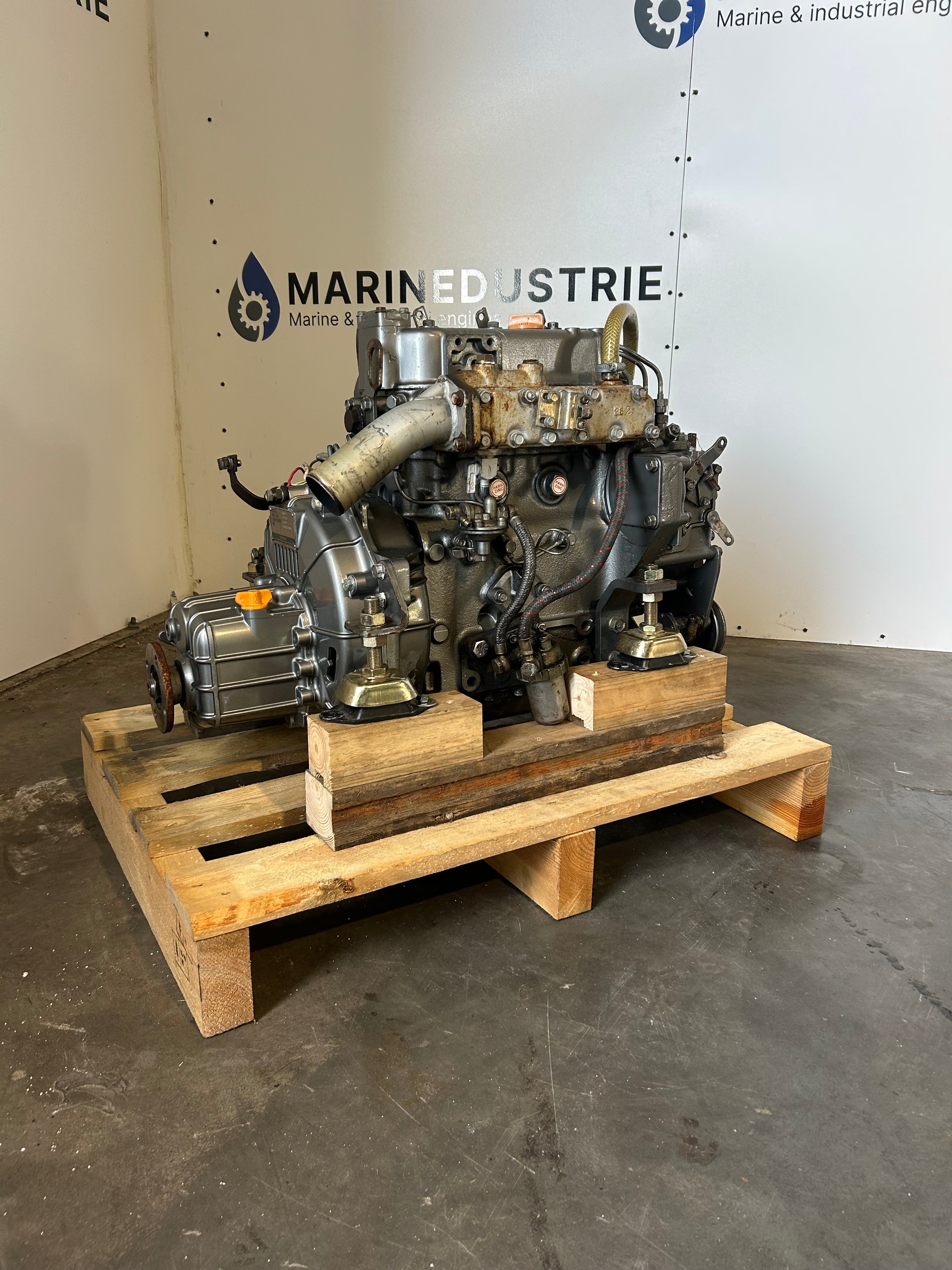 Yanmar 3GM30 | KM2P-1 2.62:1 – MarineDustrie