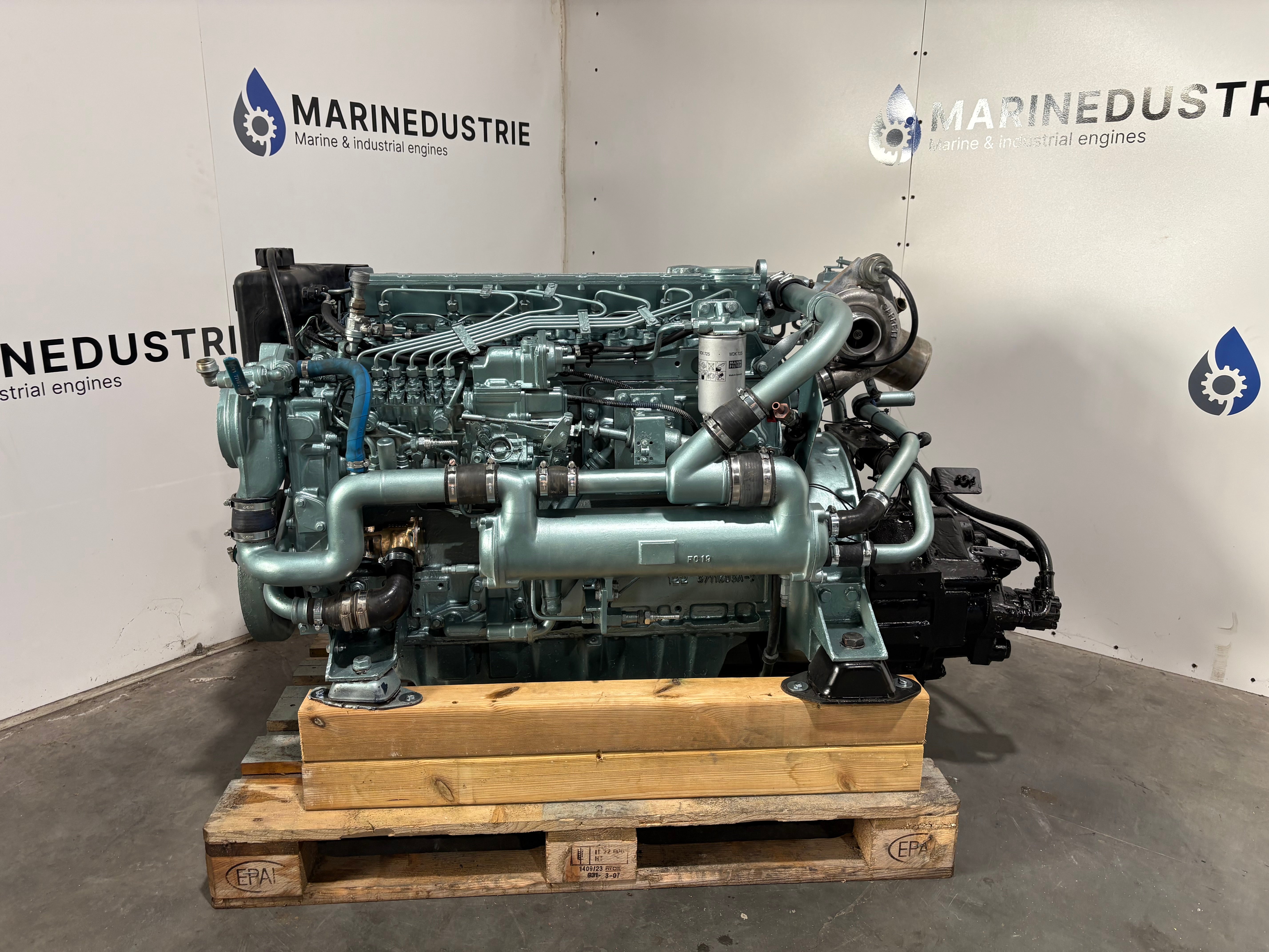 Perkins M300TI 300PK Scheepsmotor – MarineDustrie
