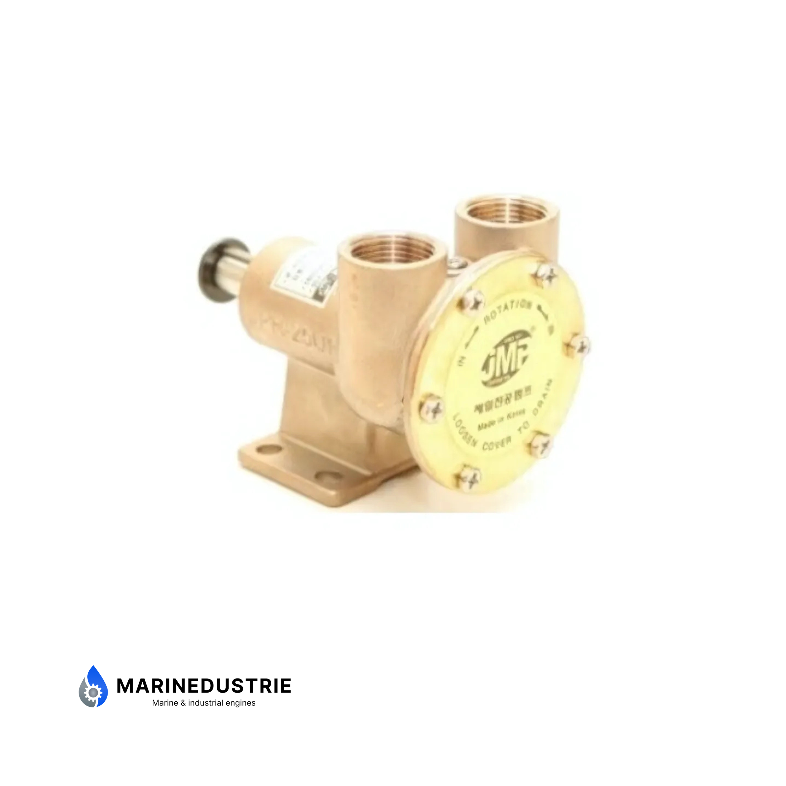 Impellerpomp Daedong DD4BB Koelwaterpomp – MarineDustrie