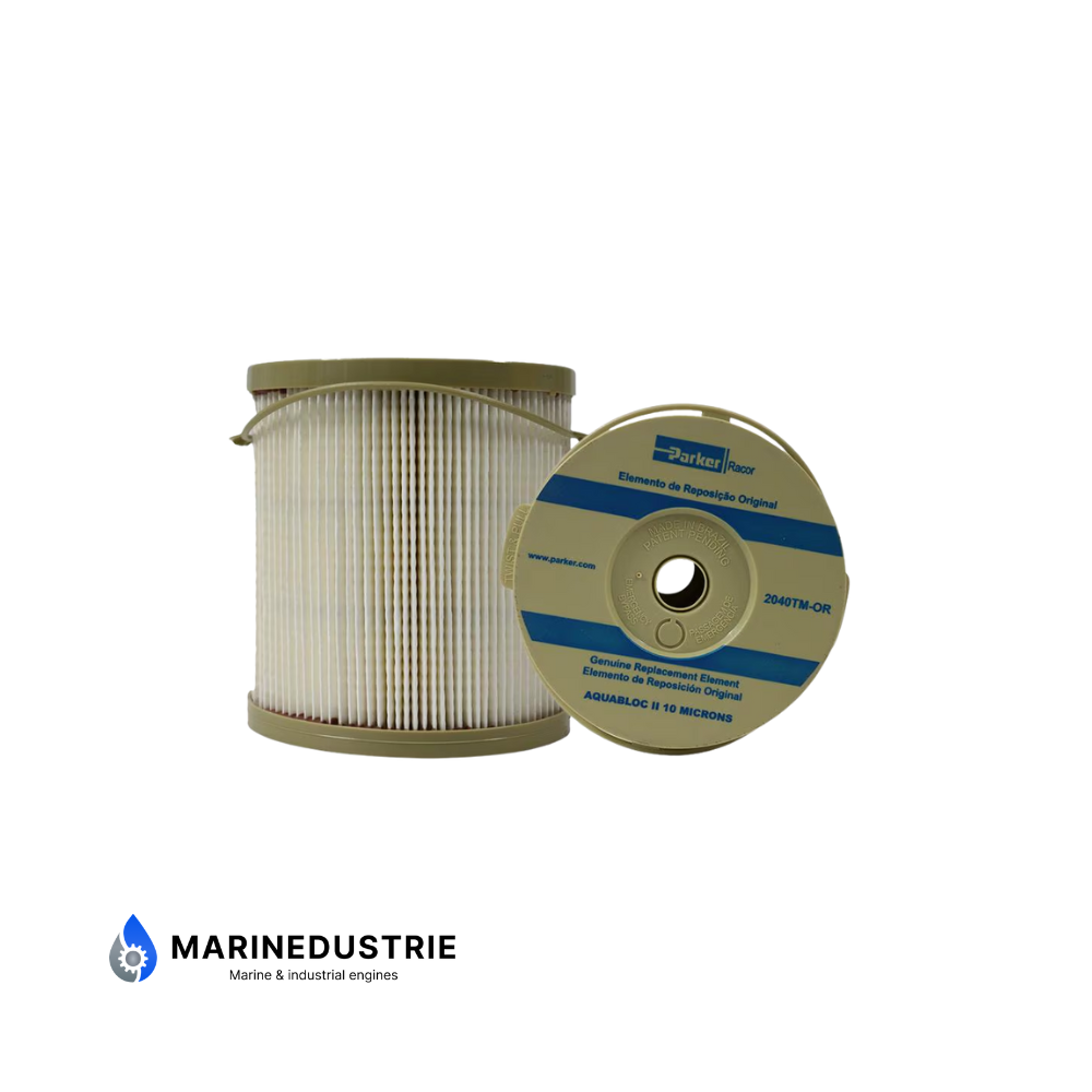 Racor 2040TM-OR Brandstoffilter 10 Micron | 900 Serie – MarineDustrie