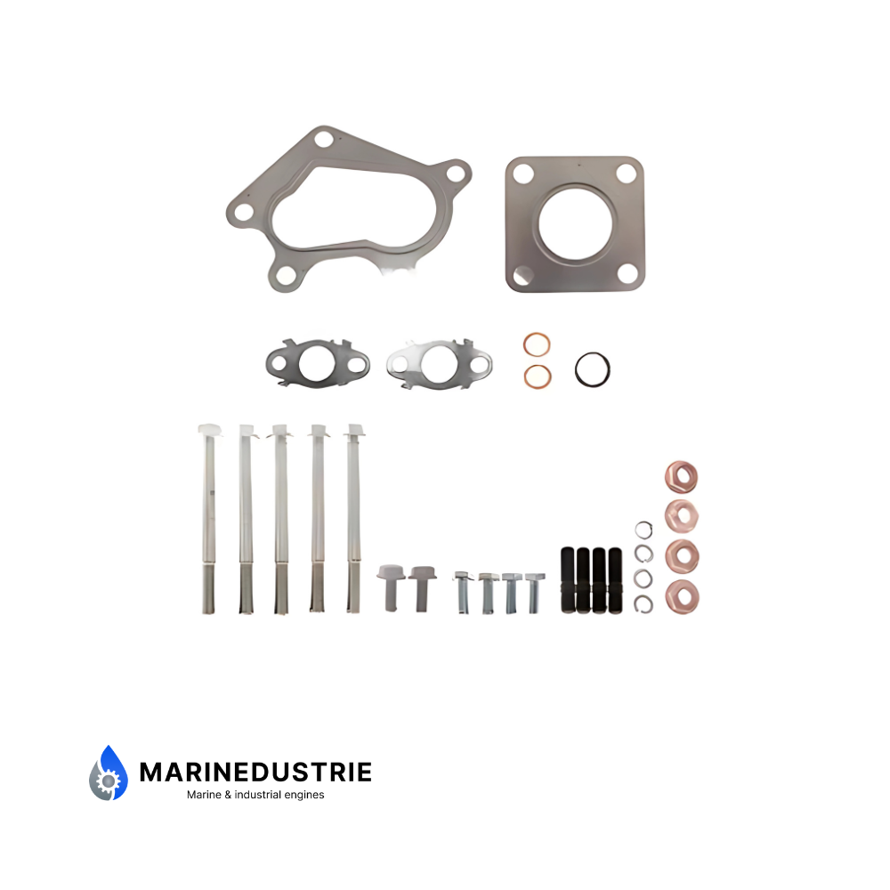 Volvo Penta D2-60 D2-75 Turbo montageset voor 3801341 – MarineDustrie