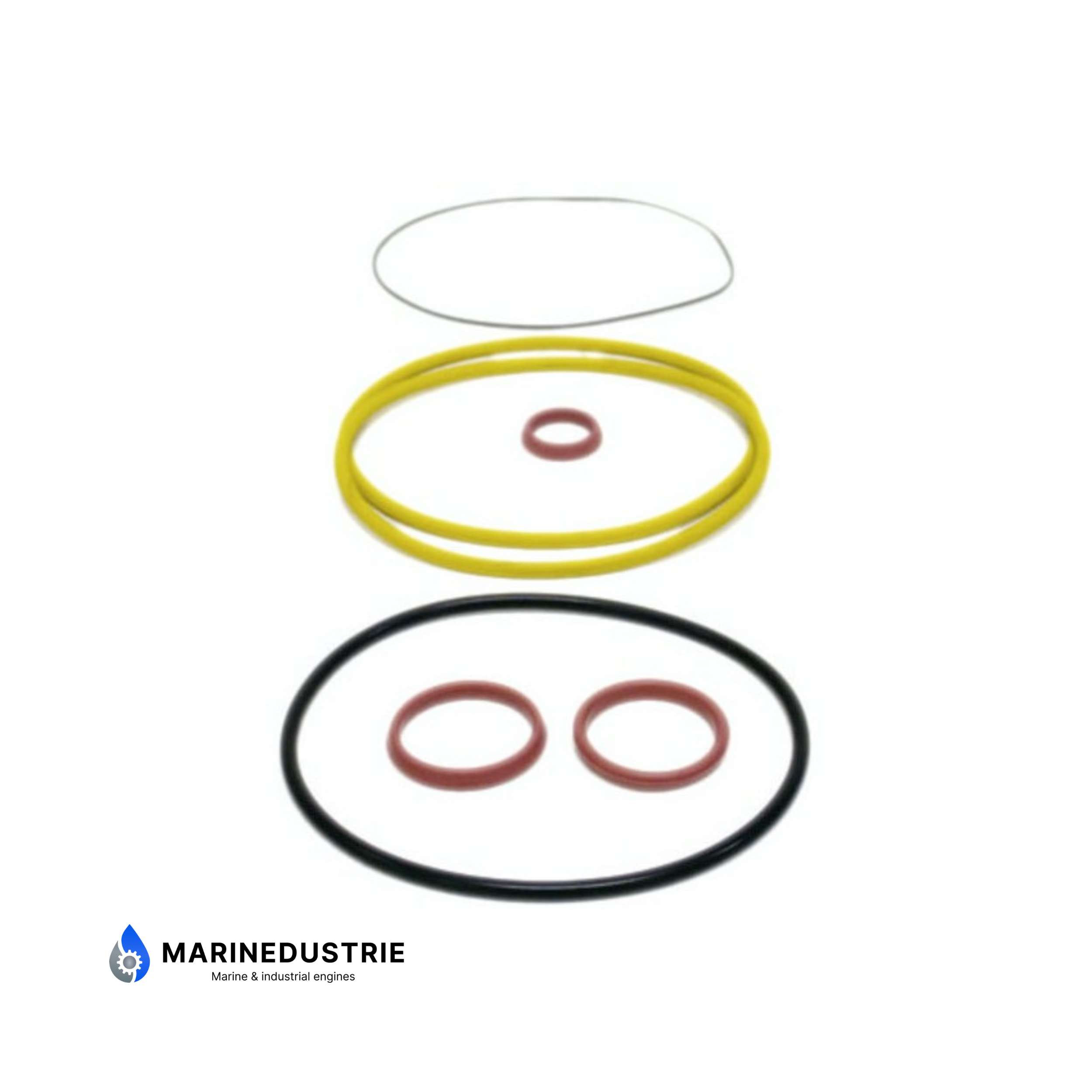 Volvo Penta MD11 - MD17 cilinderbus pakkingset - 875550 – MarineDustrie