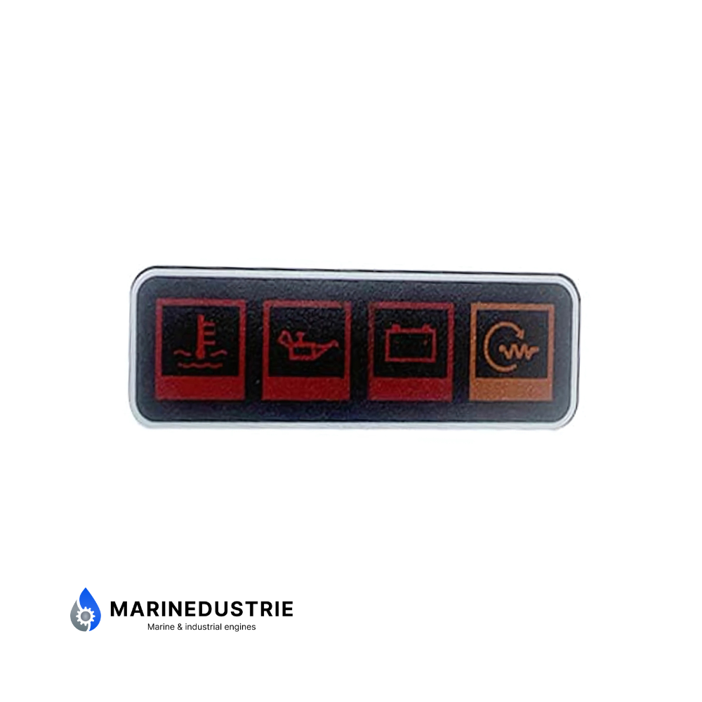Dashboard symbool strip Volvo Penta 858645 – MarineDustrie