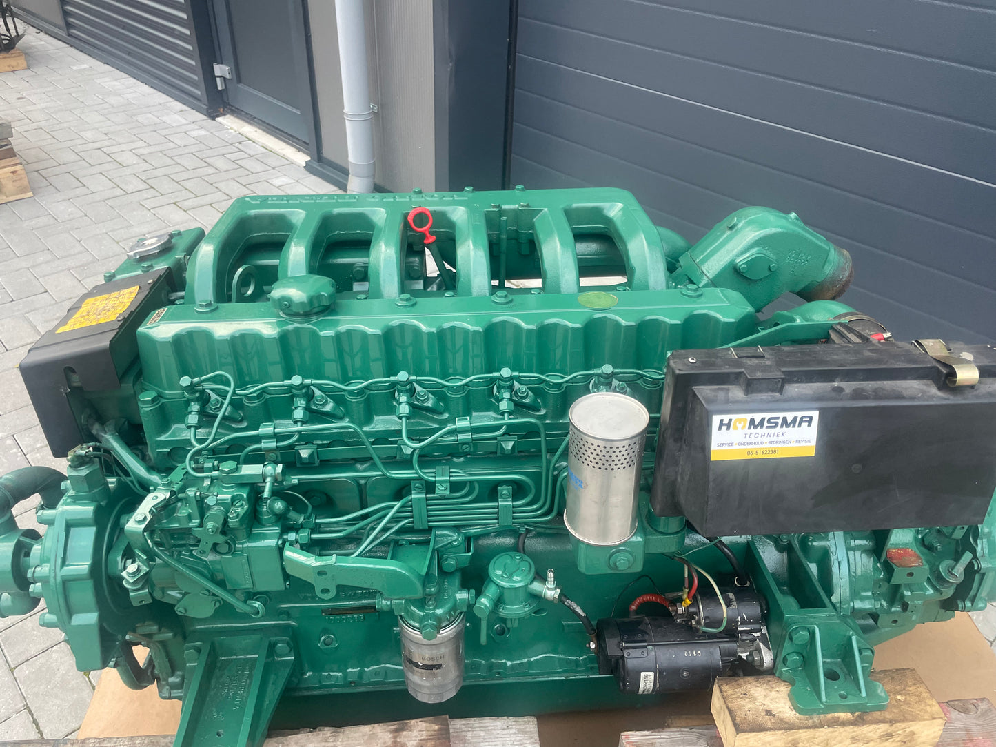 Volvo Penta MD40A – MarineDustrie